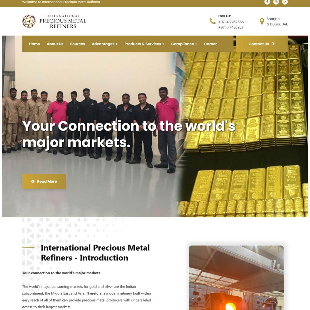 Emirates Mints & Refineries Archives - BuyGold Directory